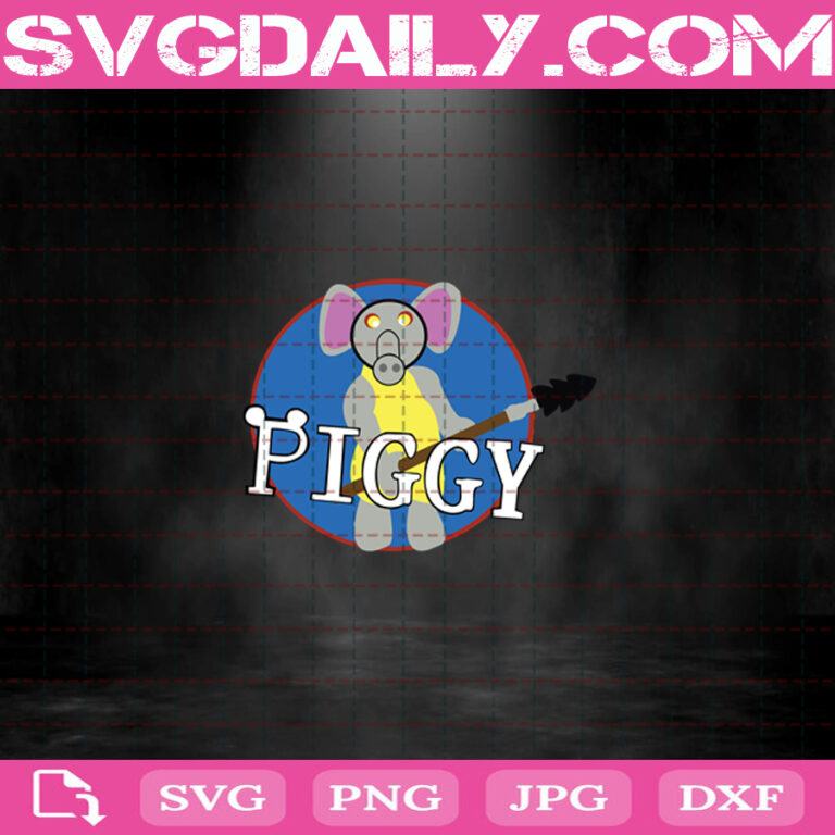 Zizzy Piggy Svg, Piggy Roblox Svg, Piggy Horror Roblox Svg, Piggy Svg ...