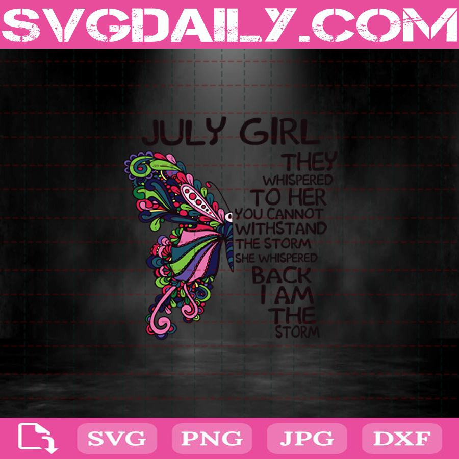 July Svg - Svg Daily Shop - Original Svg