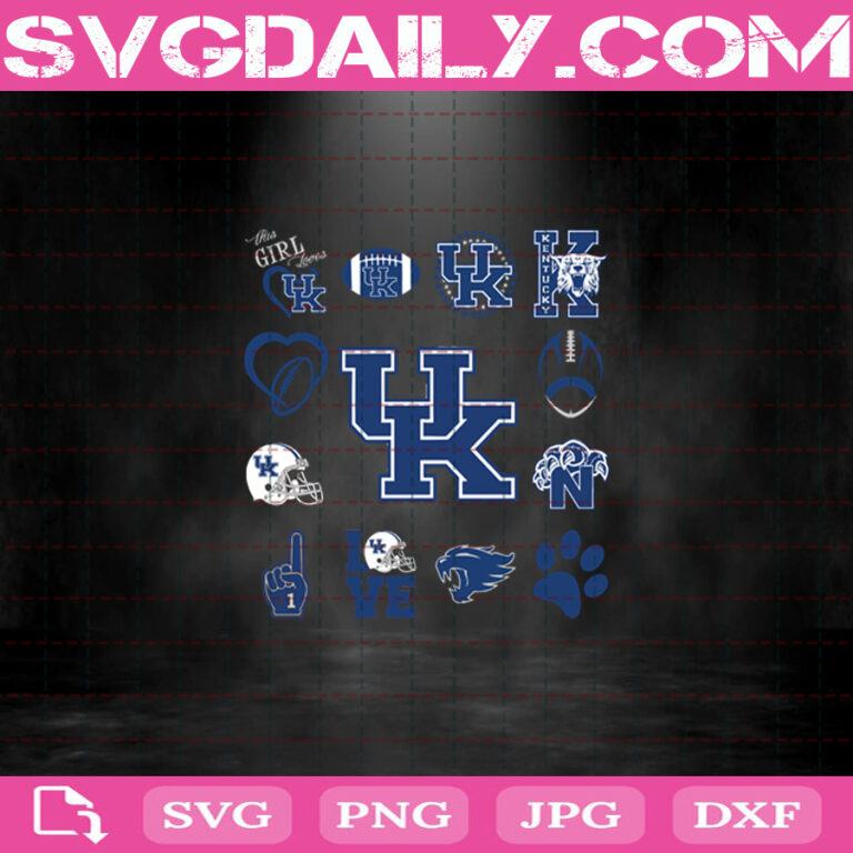 Kentucky Wildcats Svg, Kentucky Wildcat Logo NCAA Svg, Kentucky Wildcat ...
