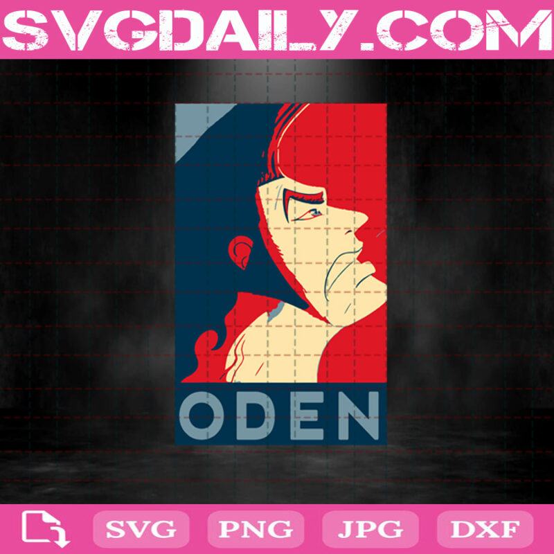 Oden Kozuki Svg, One Piece Svg, Oden One Piece Svg, Oden Svg, One Piece ...