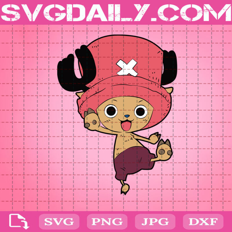 Tony Tony Chopper Svg, One Piece Svg, Chopper One Piece Svg, Chopper ...