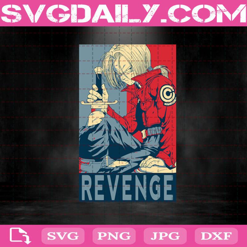Trunks Revenge Goku Svg, Dragon Ball Svg, Goku Dragon Ball Svg, Dragon ...