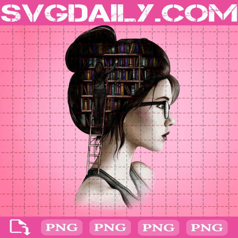 Just A Girl Who Loves Books Png, Loves Reading Book Png, Love Reading ...