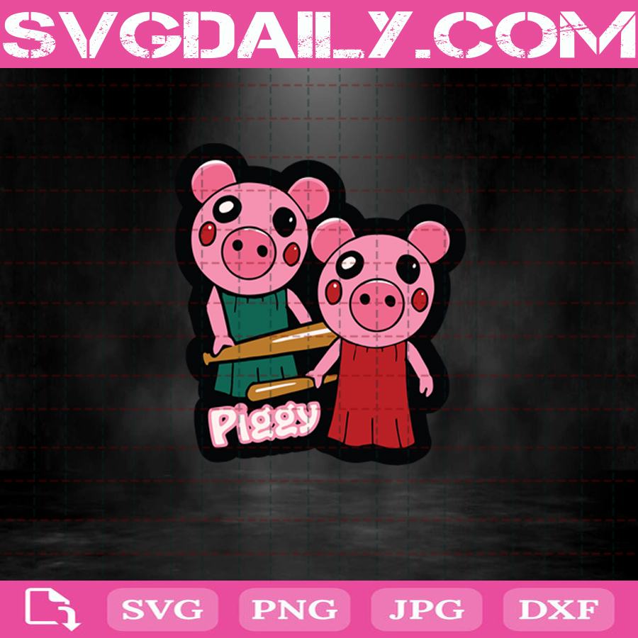 Zizzy Piggy Svg, Piggy Roblox Svg, Piggy Horror Roblox Svg, Piggy Svg ...