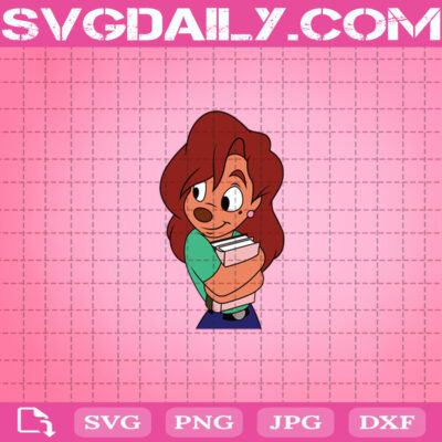 Roxanne Svg, Goofy Svg, Max Svg, Disney Svg, Cartoon Svg, A Goofy Movie ...