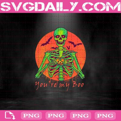 Skeleton You're My Boo Png, Skeleton Love Halloween Png, Skeleton Png ...