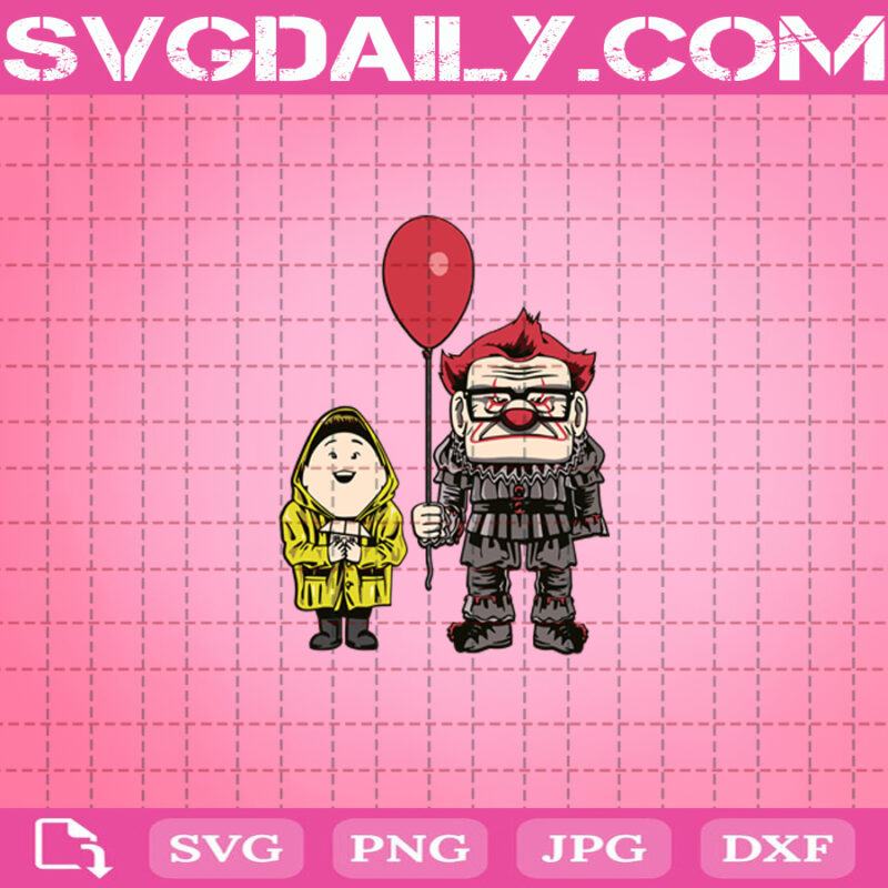 Up Movie Svg, Russel Svg, Carl Svg, Kevin Svg, Carl And Ellie Svg, Up ...