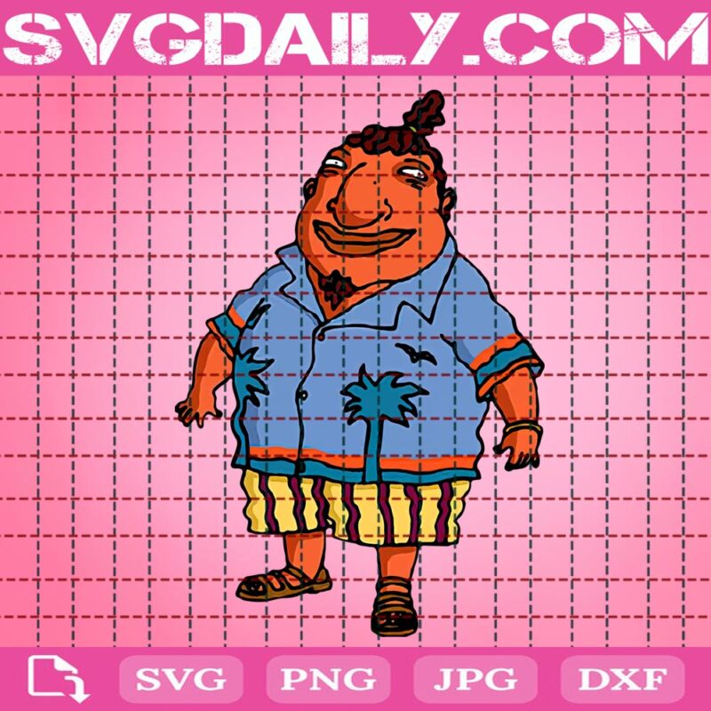 Tito Makani Svg, Cartoon Svg, Tito Rocket Svg, Rocket Power Tito Svg ...