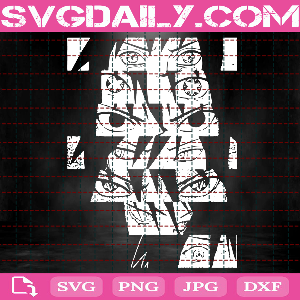 Akatsuki Svg, Naruto Svg, Logo Akatsuki Svg, Anime Svg, Manga Anime Svg ...