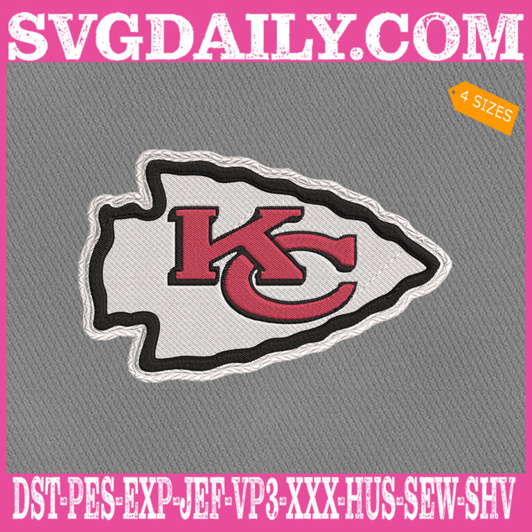 Kansas City Chiefs Embroidery Files, Sport Team Embroidery Machine, NFL ... Kansas City Chiefs Embroidery Files, Sport Team Embroidery Machine, NFL ...
