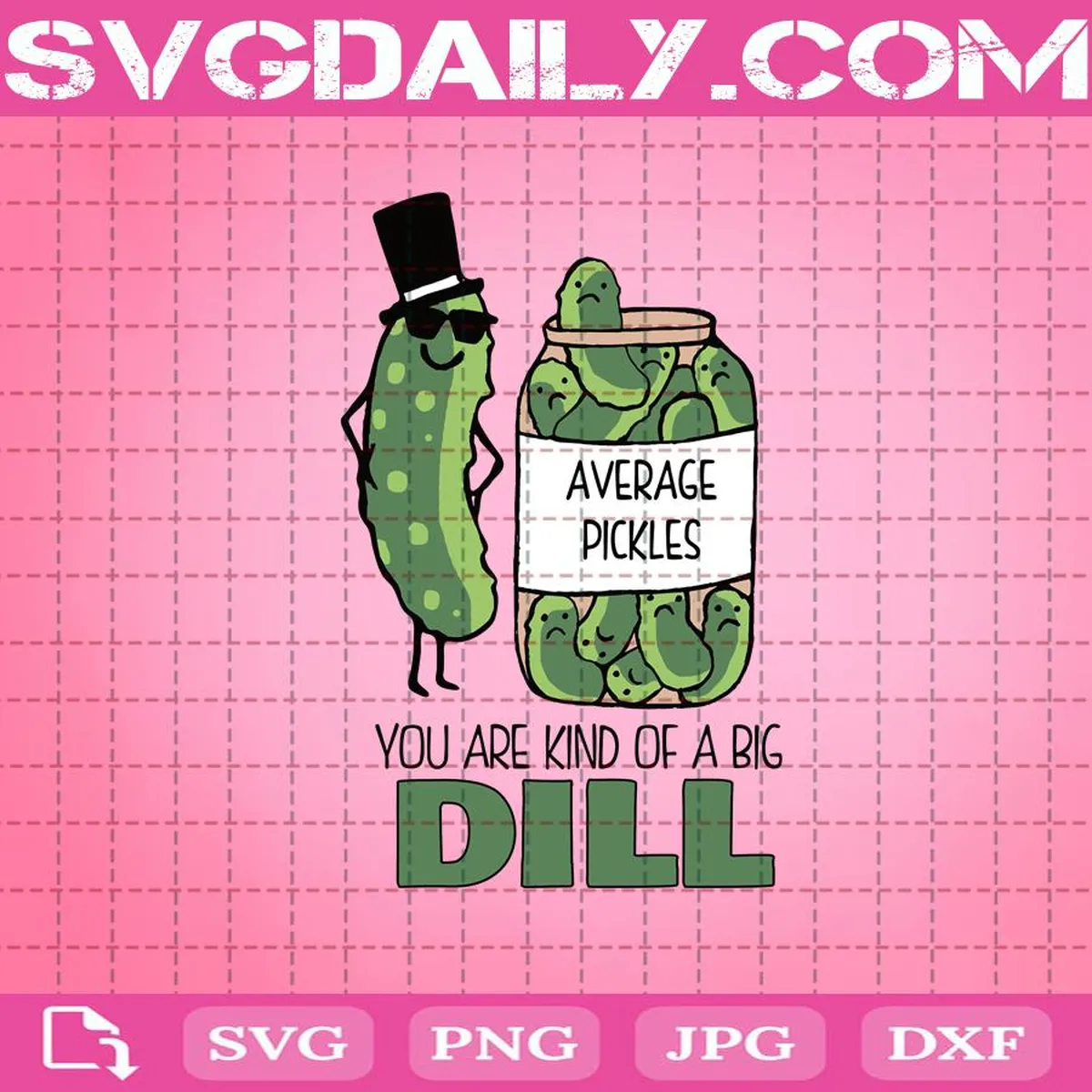Average Pickles Svg - Daily Free Premium Svg Files