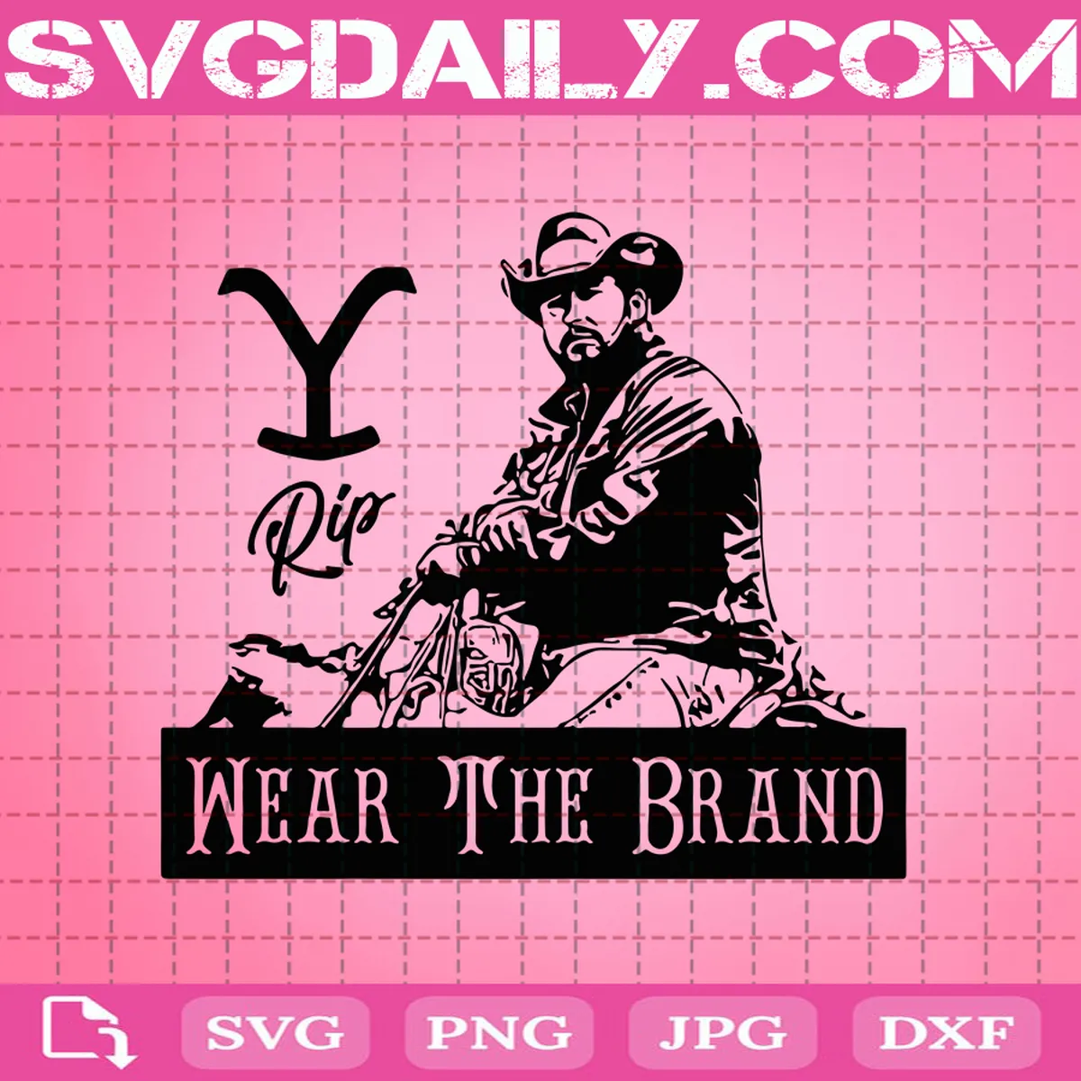 Brand Of Yellowstone Svg - Daily Free Premium Svg Files