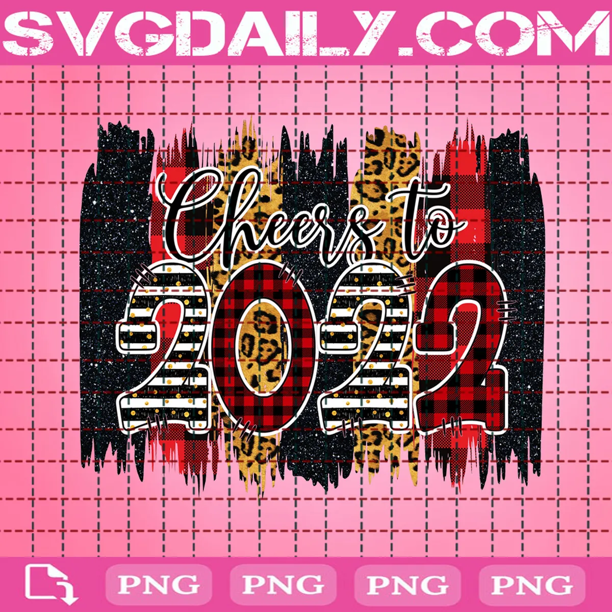 Cheers To 2022 Png - Daily Free Premium Svg Files