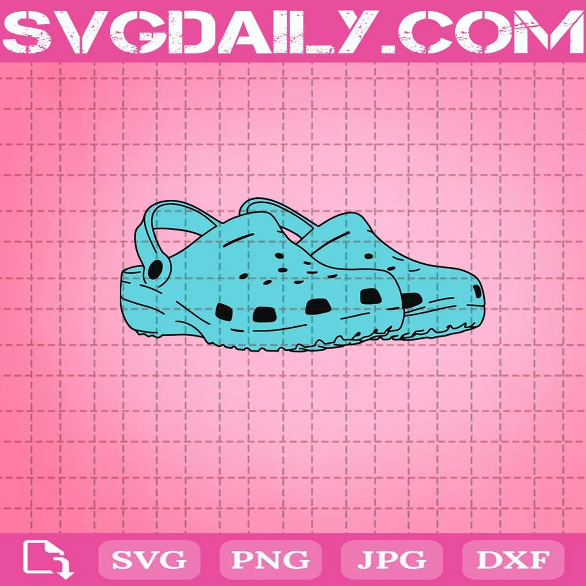 Crocs Svg, Retro Crocs Svg - Daily Free Premium Svg Files