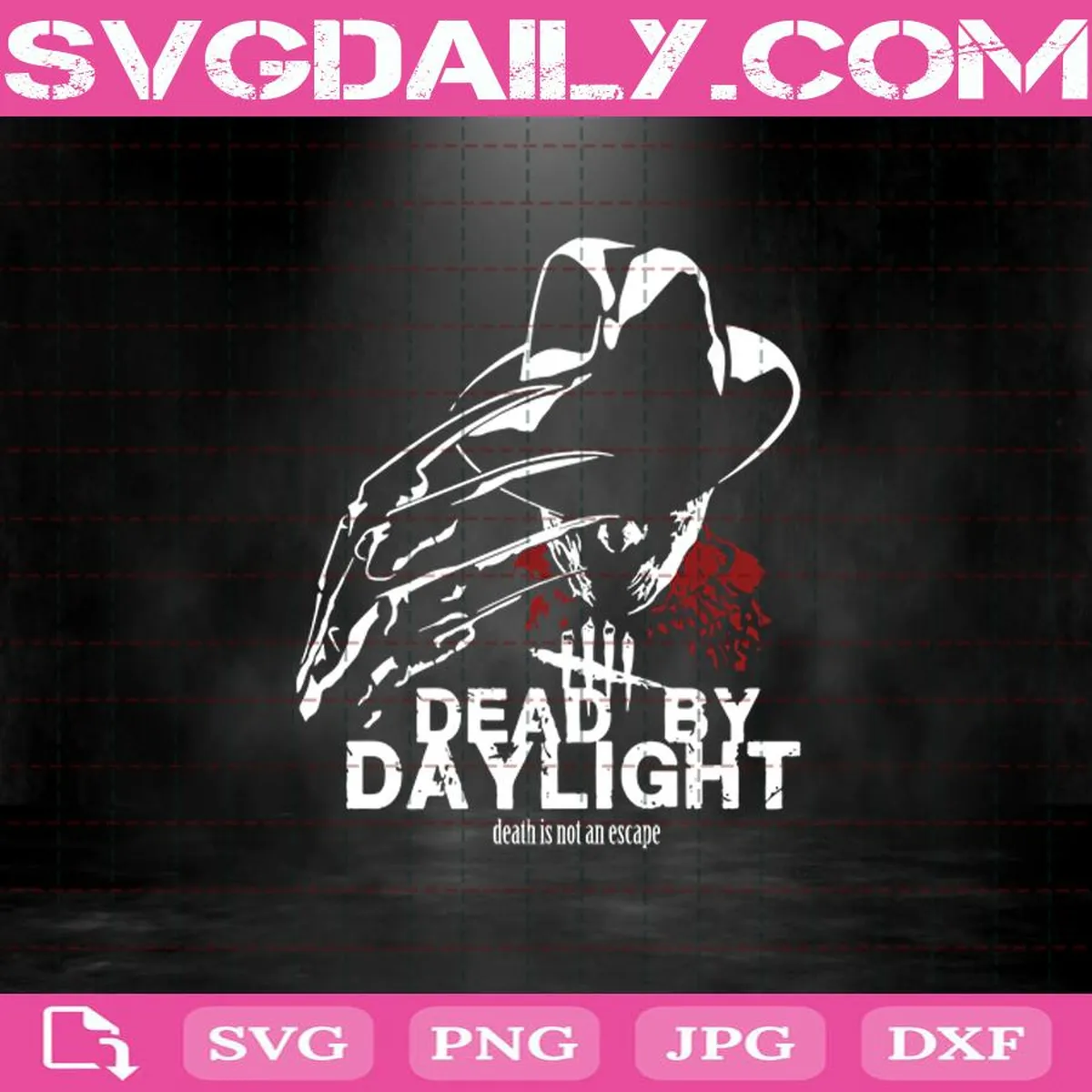 Dead By Daylight Svg - Daily Free Premium Svg Files