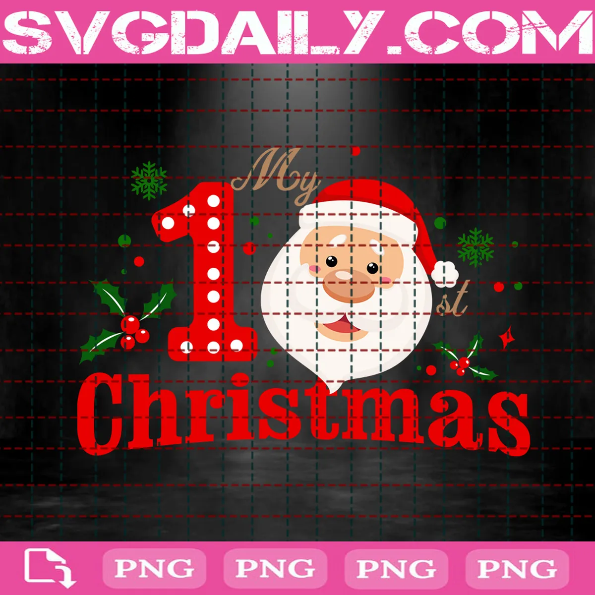 My First Christmas Png - Daily Free Premium Svg Files