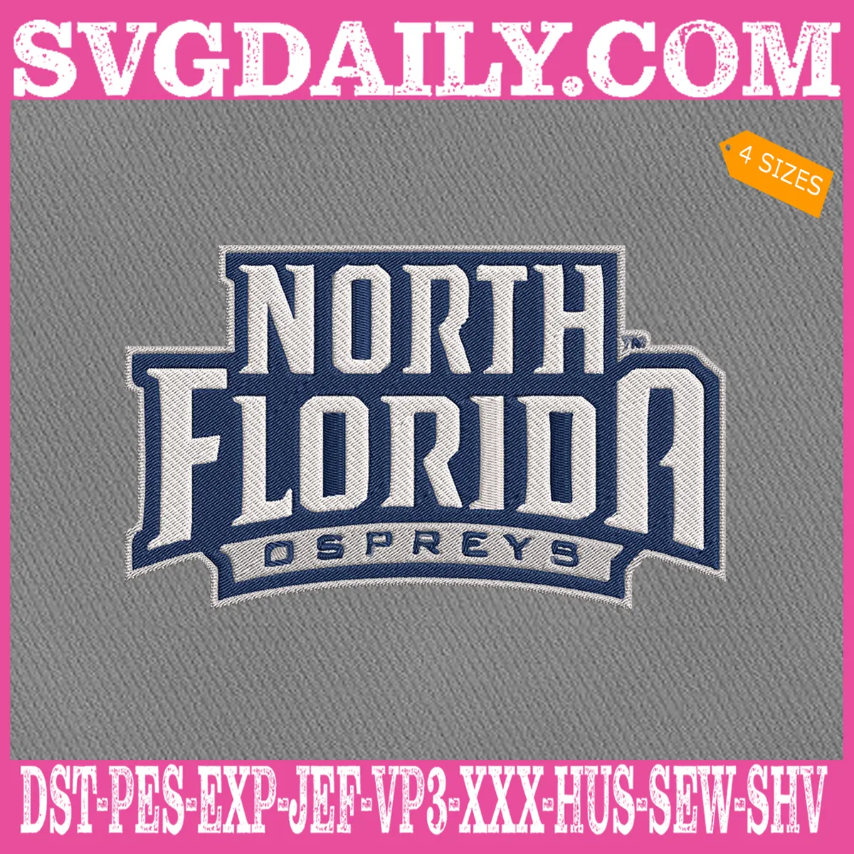 North Florida Ospreys Embroidery Files - Daily Free Premium Svg Files
