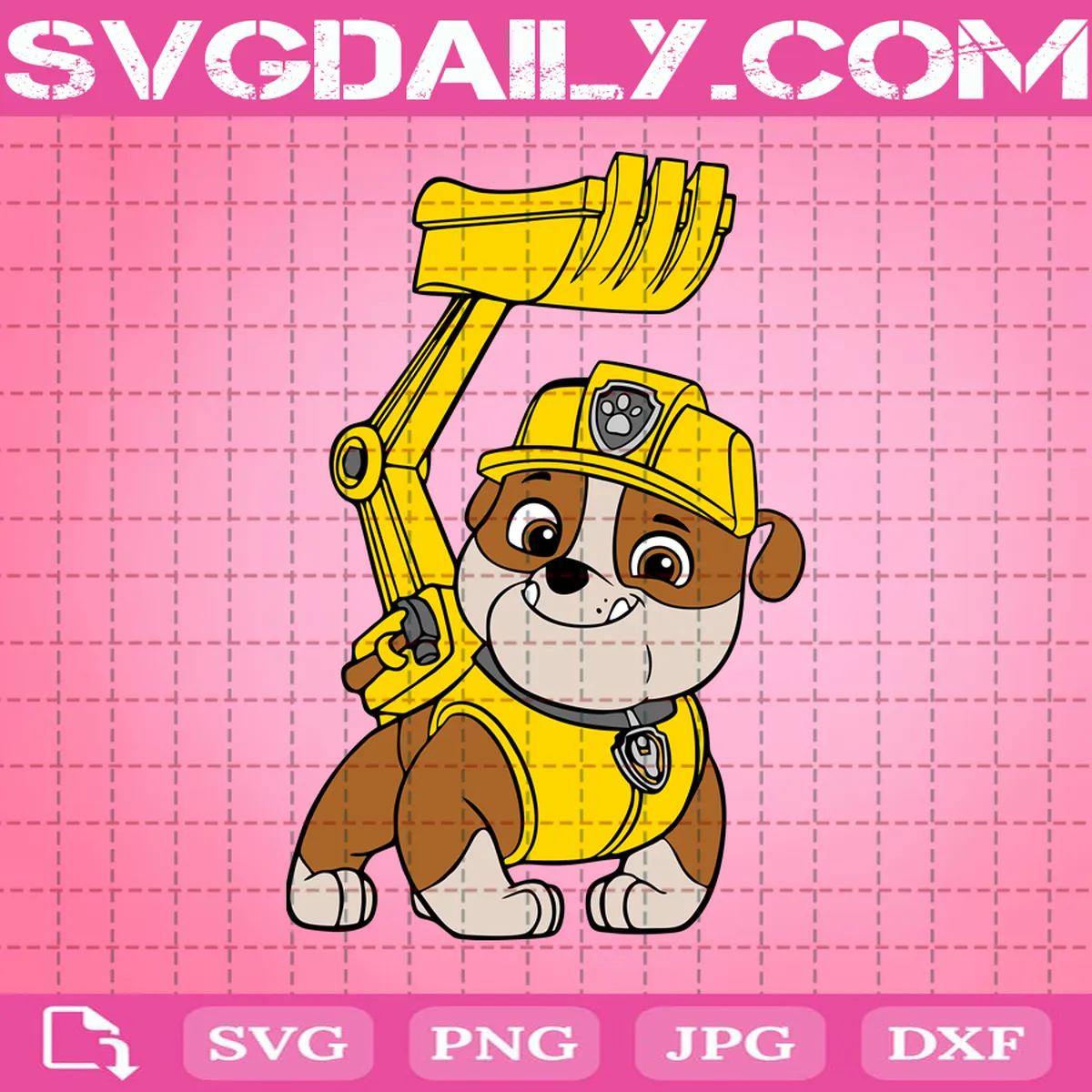 Rubble Excavator Svg - Daily Free Premium Svg Files