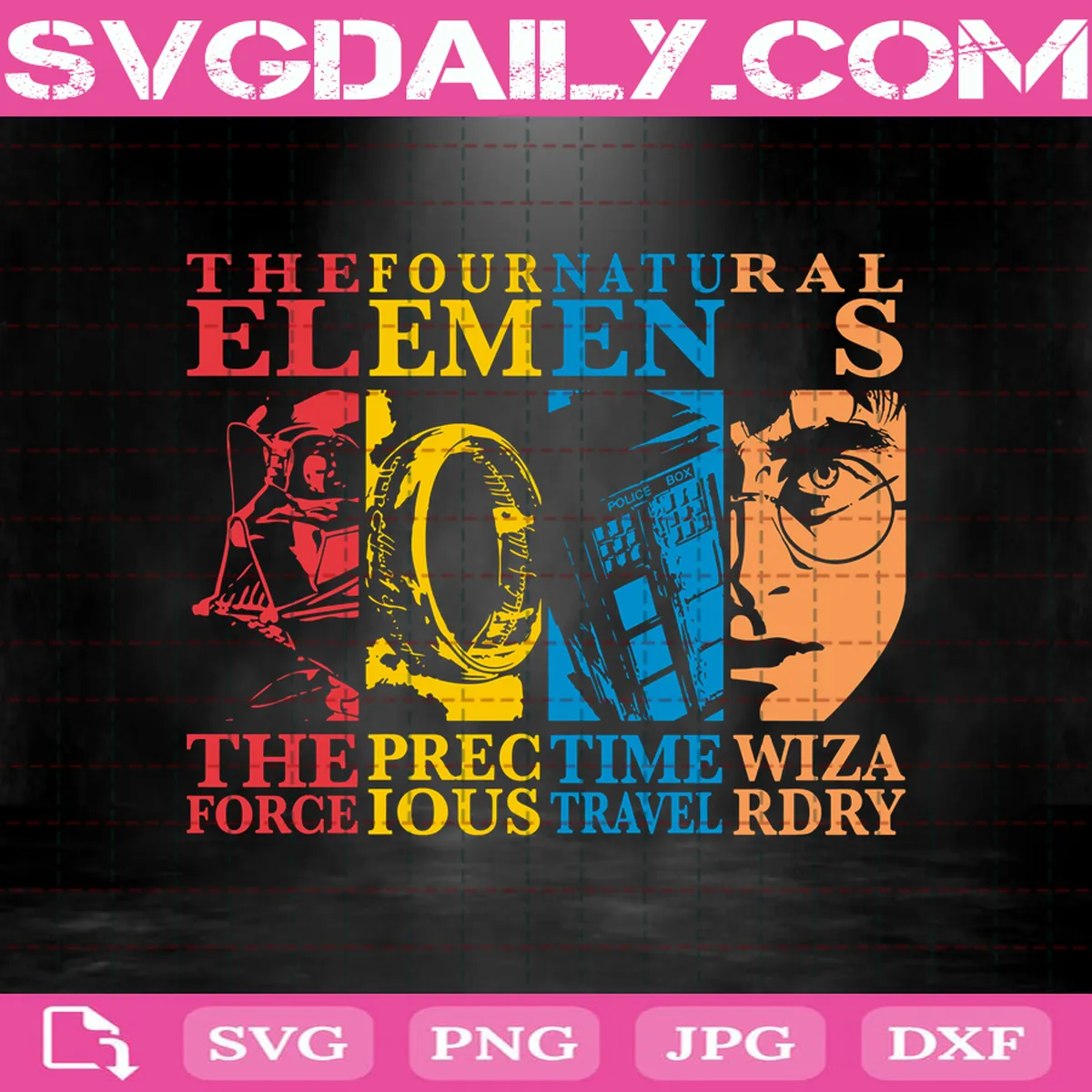 The Four Elements Svg - Daily Free Premium Svg Files