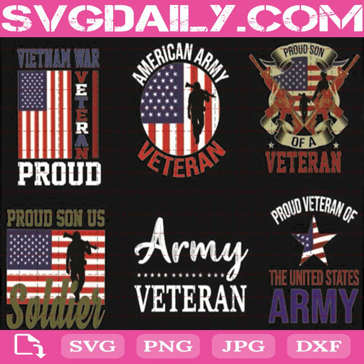 Veteran Bundle Free - Daily Free Premium Svg Files