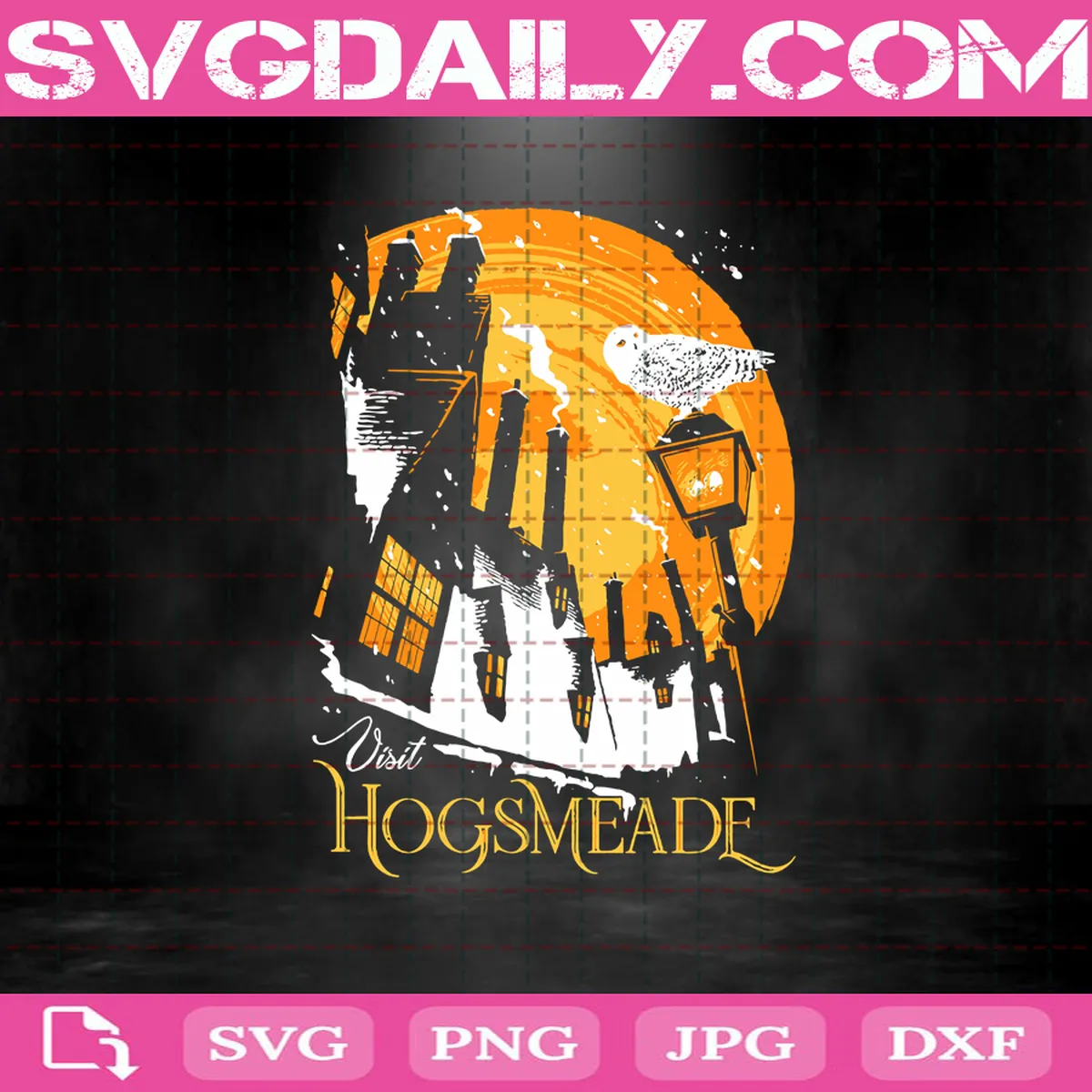 Visit Hogsmeade Svg - Daily Free Premium Svg Files