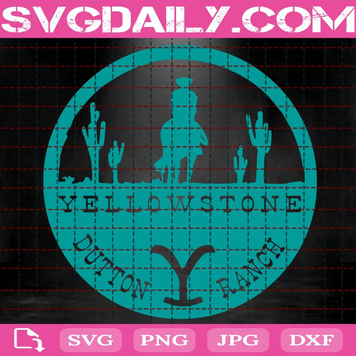 Yellowstone Dutton Ranch Svg - Daily Free Premium Svg Files