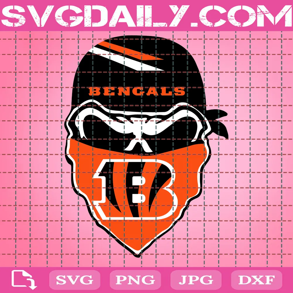 Cincinnati-Bengals - Daily Free Premium Svg Files