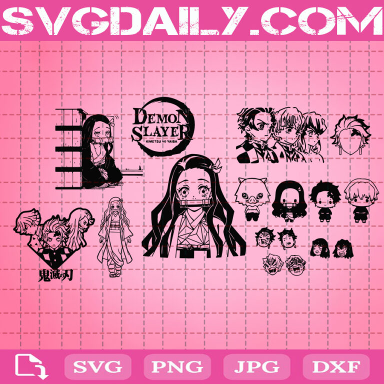 Anime Bundle Svg - Svgdaily Daily Free Premium Svg Files