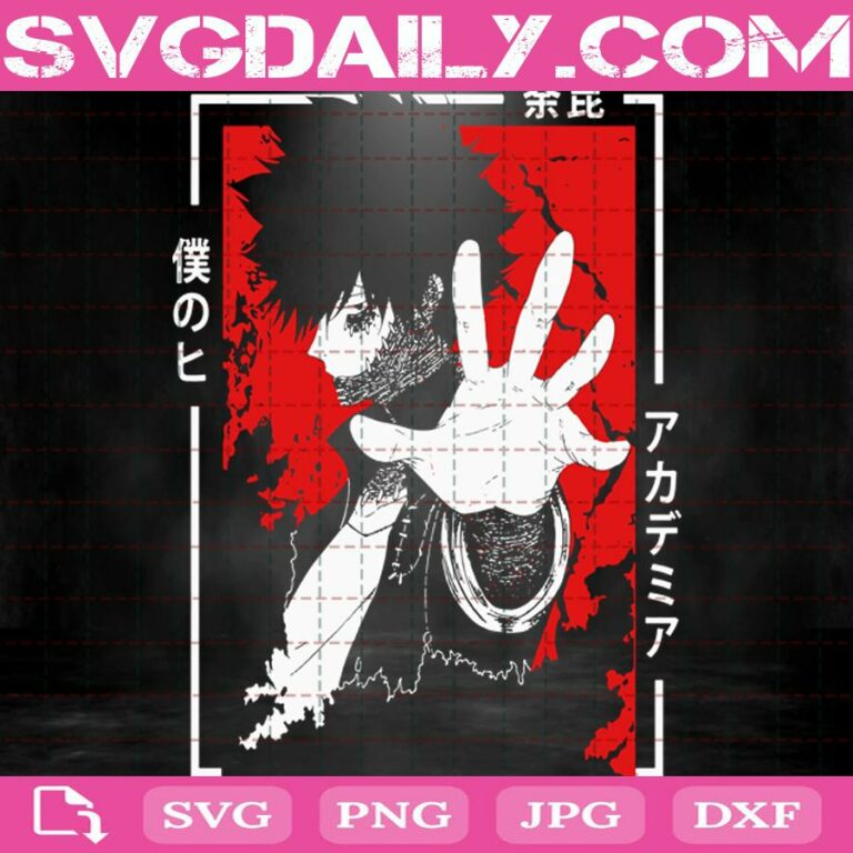 Dabi Boku No Hero Svg - Svgdaily Daily Free Premium Svg Files