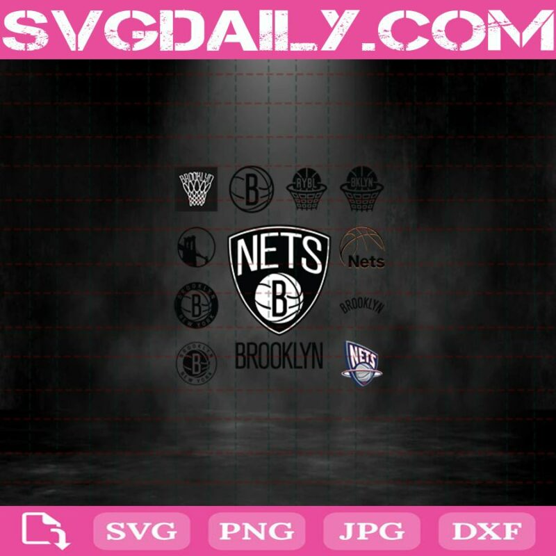 Brooklyn Nets Svg - Daily Free Premium Svg Files