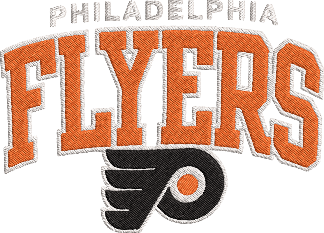 Philadelphia Flyers Logo Embroidery Bundle - Svgdaily Daily Free ...