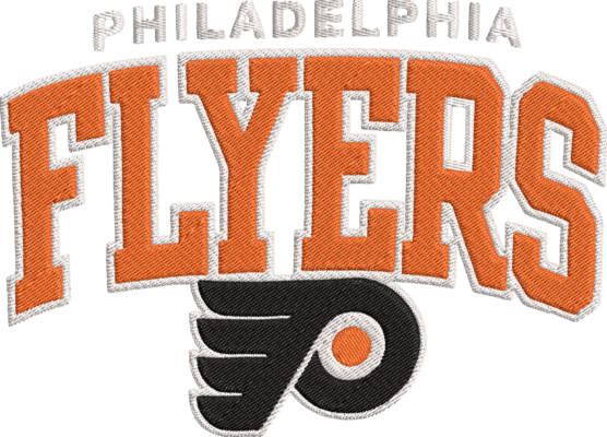 Philadelphia Flyers Logo Embroidery Bundle - Svgdaily Daily Free ...