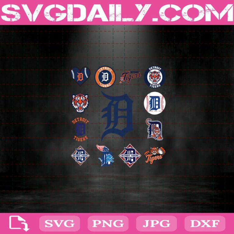 Detroit Lions Svg, layered SVG Files for Cricut - Svgdaily Daily Free ...