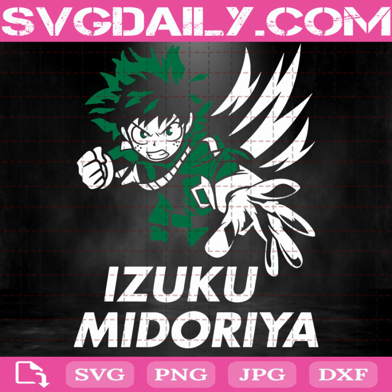 My Hero Academia Go Beyond Plus Ultra Svg Free - Daily Free Premium Svg ...