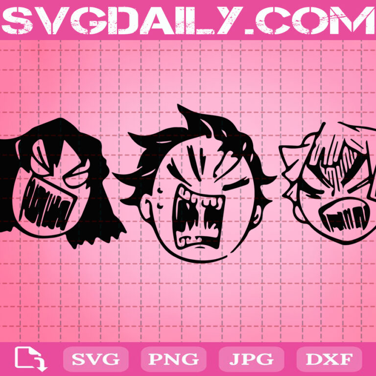 Inosuke Hashibira Png - Svgdaily Daily Free Premium Svg Files