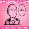 One-Punch Man Svg - Svgdaily Daily Free Premium Svg Files