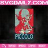 Piccolo Svg, Dragon Ball Svg - Daily Free Premium Svg Files