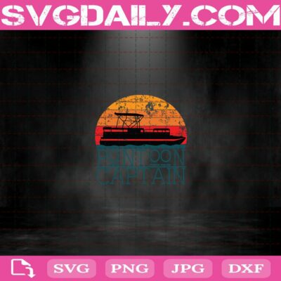 Pontoon Captain Svg - Svgdaily Daily Free Premium Svg Files
