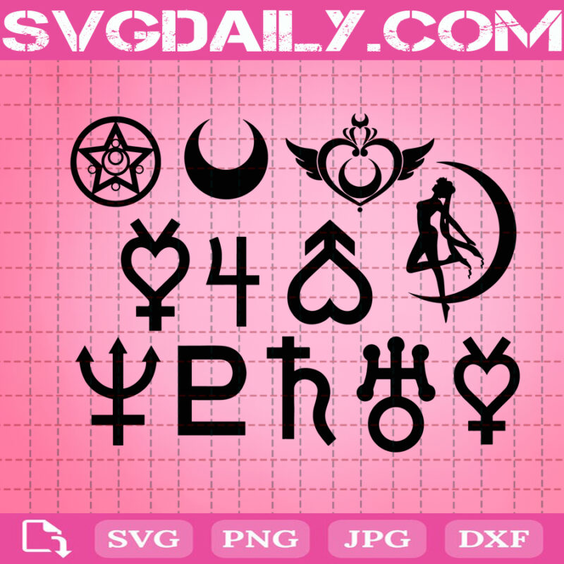 Sailor Moon Svg, Anime Svg - Daily Free Premium Svg Files