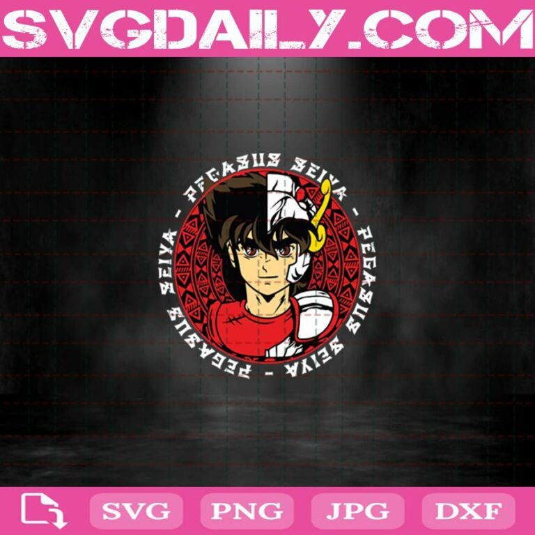 Seiya Svg, Saint Seiya Svg - Svgdaily Daily Free Premium Svg Files