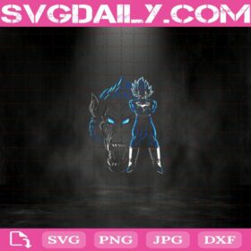 Jiren Png, Dragon Ball Png, SVG PNG DXF EPS Cricut Files - Daily Free ...