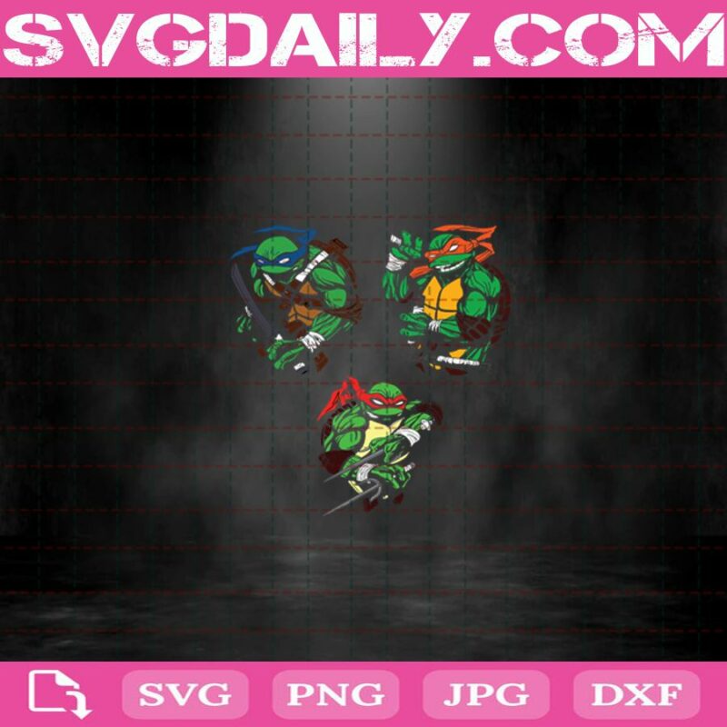 Ninja Turtles Svg - Svgdaily Daily Free Premium Svg Files
