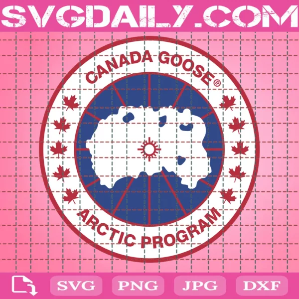 Arctic Program, Canada Goose Logo - Daily Free Premium Svg Files