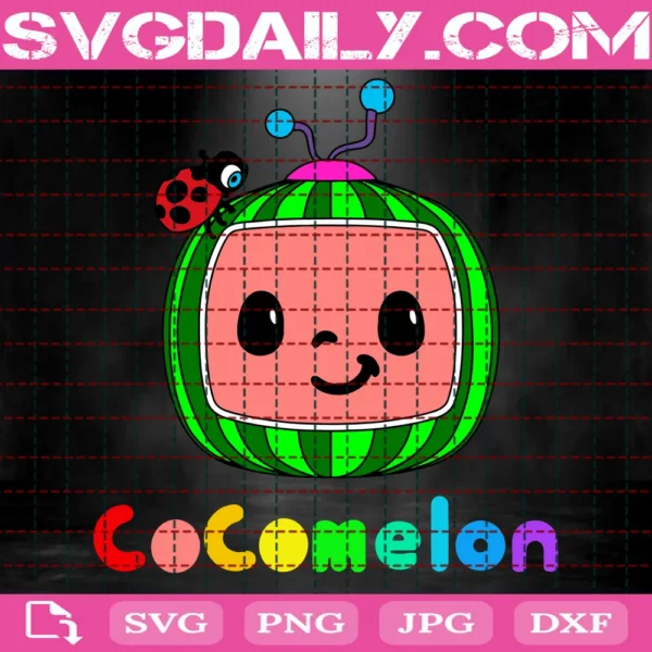 Cocomelon, Layered SVG Files - Daily Free Premium Svg Files