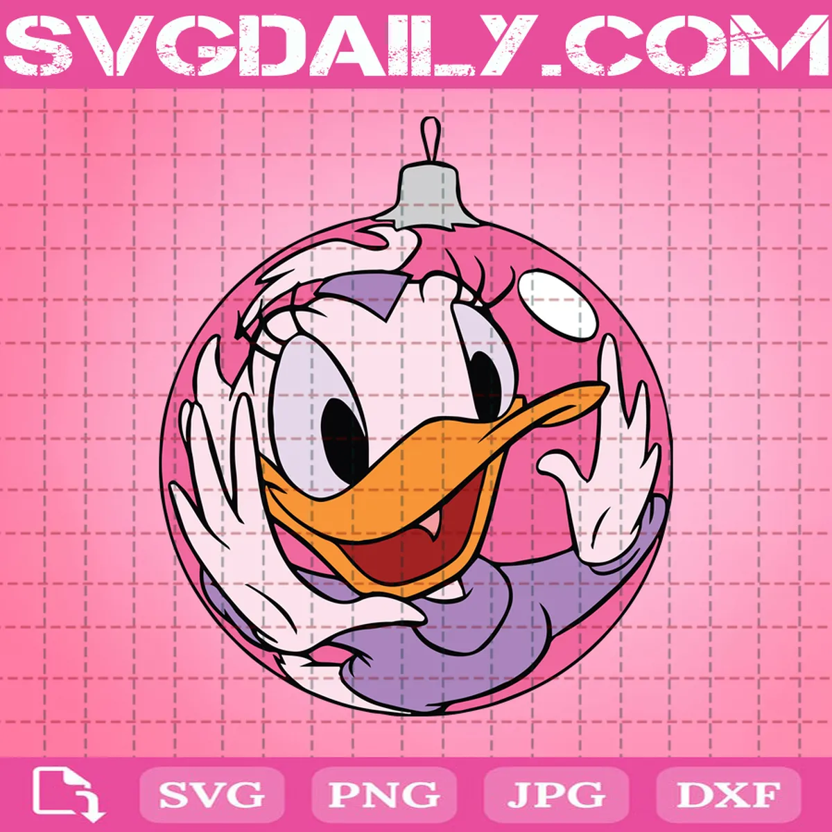 Daisy Duck Svg, Disney Daisy Duck Svg - Daily Free Premium Svg Files