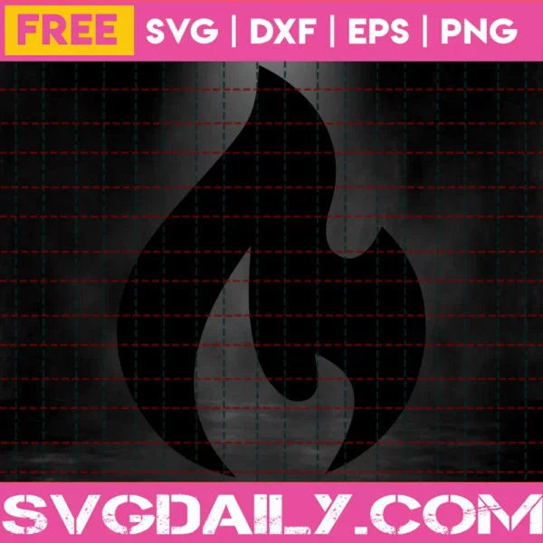 Fire Svg Free, Flames Svg - Daily Free Premium Svg Files