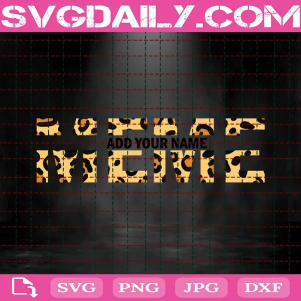 Grandma, Meme Split Name Frame - Daily Free Premium Svg Files