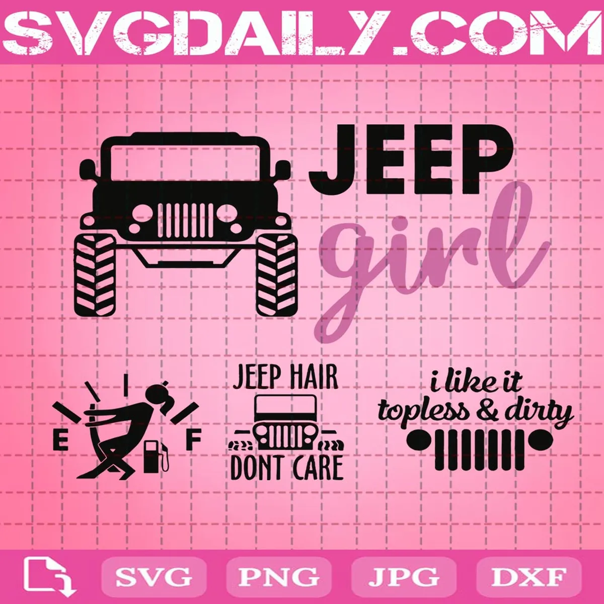 Jeep Svg Bundle, Jeep Girl Svg - Daily Free Premium Svg Files