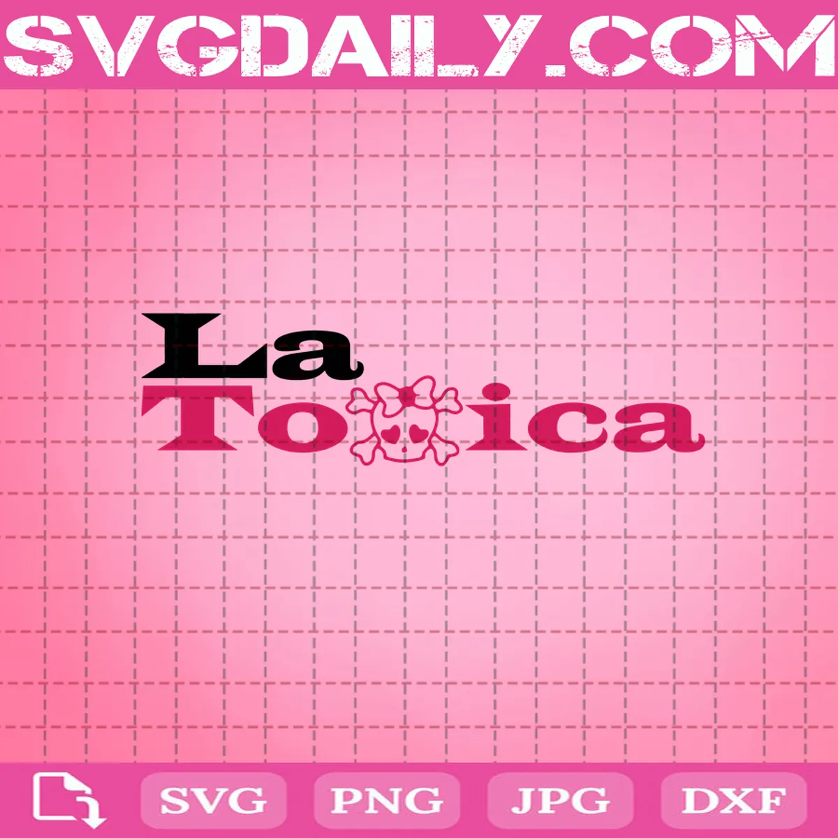 La Toxica Svg, La Toxica Chilindrina Loteria Svg - Daily Free Premium ...