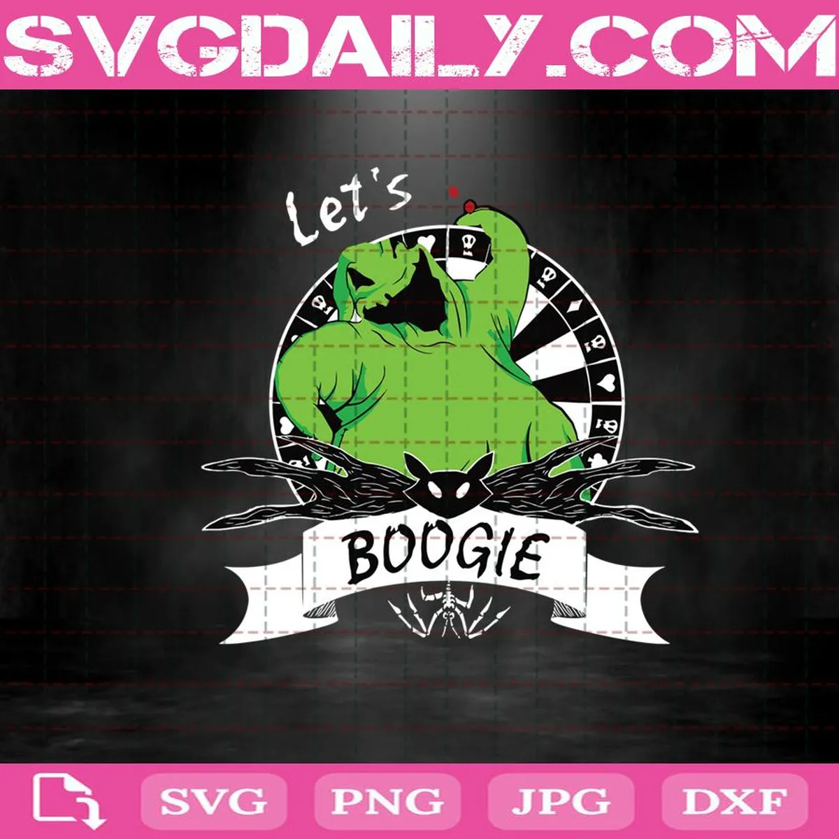 Let'S Boogie Svg - Daily Free Premium Svg Files